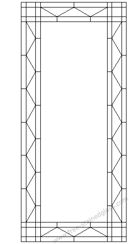 Free stained glass borders reading stained glass.