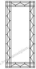 Free stained glass borders reading stained glass.